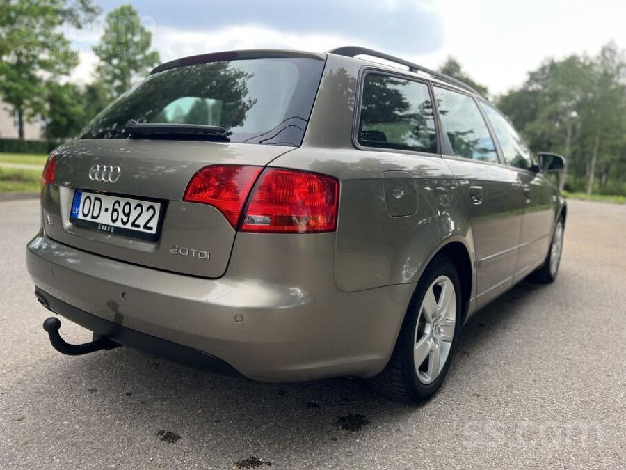 Brūns Audi A4 2008 Rēzekne, ar dzinēja tilpumu 2.00 L un nobraukumu 327 tūkst. km par 4250 €, foto 7 vietnē AUTOMOTO.COM.LV