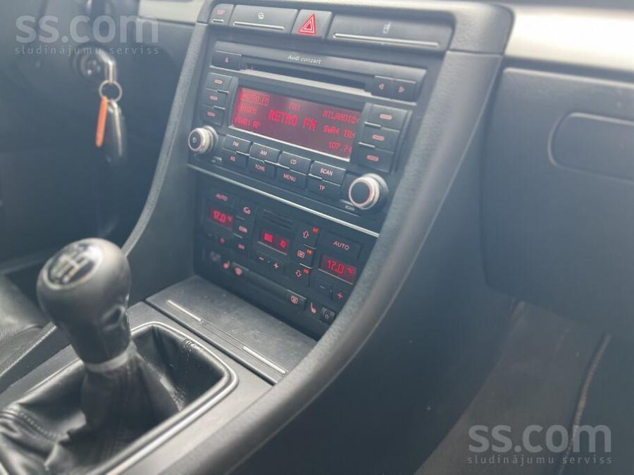 Brūns Audi A4 2008 Rēzekne, ar dzinēja tilpumu 2.00 L un nobraukumu 327 tūkst. km par 4250 €, foto 14 vietnē AUTOMOTO.COM.LV