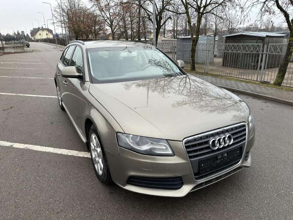 Brūns Audi A4 2008 Telšiai, ar dzinēja tilpumu 2.00 L un nobraukumu 266 tūkst. km par 4200 €, foto 1 vietnē AUTOMOTO.COM.LV