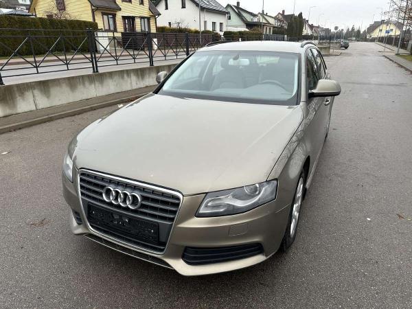 Brown Audi A4 2008 in Telschi, with an engine capacity of 2.00 L and mileage of 266 thousand km for 4200 €, photo 3 on AUTOMOTO.COM.LV