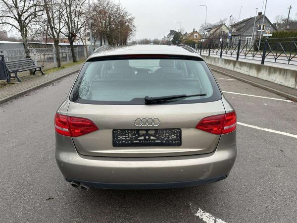 Brown Audi A4 2008 in Telschi, with an engine capacity of 2.00 L and mileage of 266 thousand km for 4200 €, photo 6 on AUTOMOTO.COM.LV