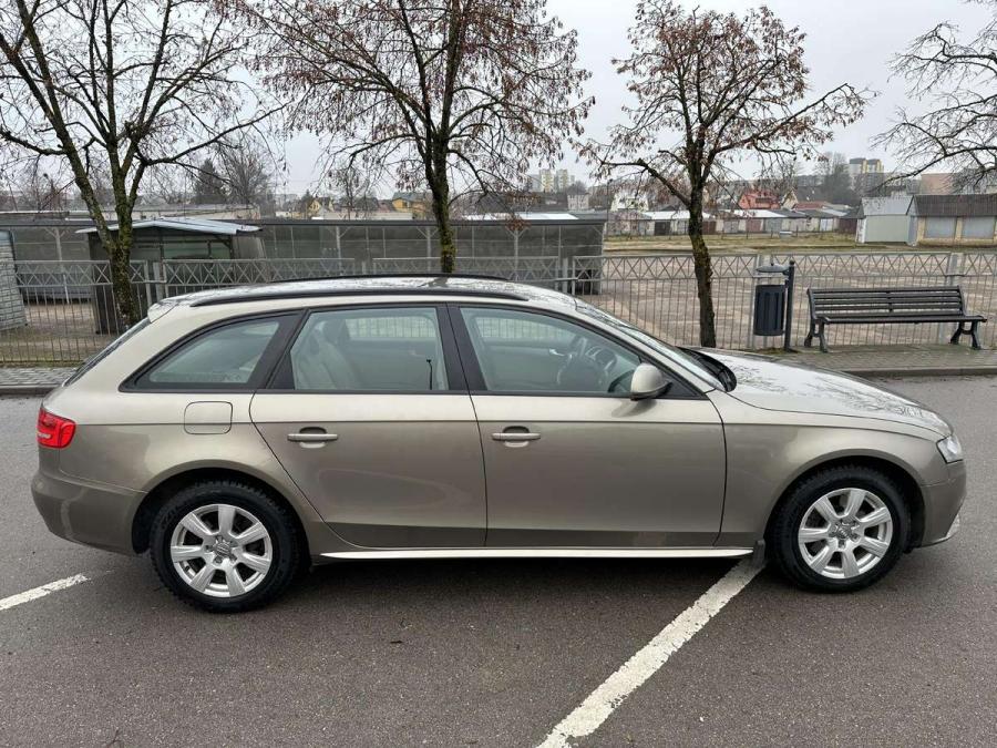 Brūns Audi A4 2008 Telšiai, ar dzinēja tilpumu 2.00 L un nobraukumu 266 tūkst. km par 4200 €, foto 8 vietnē AUTOMOTO.COM.LV