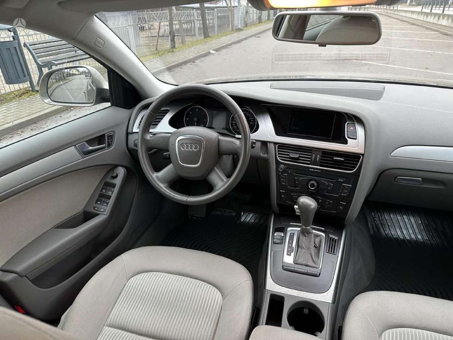 Brūns Audi A4 2008 Telšiai, ar dzinēja tilpumu 2.00 L un nobraukumu 266 tūkst. km par 4200 €, foto 10 vietnē AUTOMOTO.COM.LV