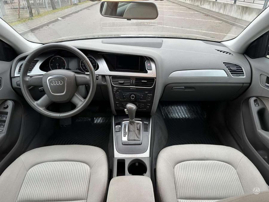 Brūns Audi A4 2008 Telšiai, ar dzinēja tilpumu 2.00 L un nobraukumu 266 tūkst. km par 4200 €, foto 11 vietnē AUTOMOTO.COM.LV