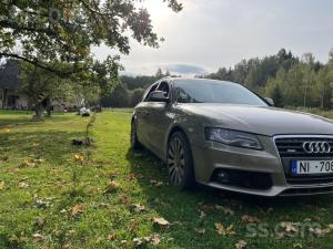 Brown Audi A4 2008 in Cesis, with an engine capacity of 2.00 L and mileage of 378 thousand km for 4800 €, photo  on AUTOMOTO.COM.LV
