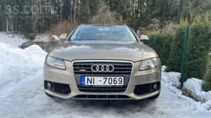 Brūns Audi A4 2008 Cēsis, ar dzinēja tilpumu 2.00 L un nobraukumu 378 tūkst. km par 4800 €, foto 2 vietnē AUTOMOTO.COM.LV