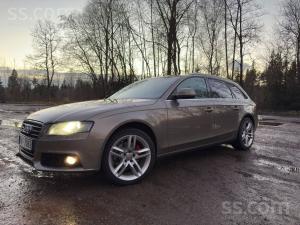 Brūns Audi A4 2008 Cēsis, ar dzinēja tilpumu 2.00 L un nobraukumu 378 tūkst. km par 4800 €, foto 3 vietnē AUTOMOTO.COM.LV