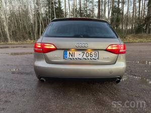 Brūns Audi A4 2008 Cēsis, ar dzinēja tilpumu 2.00 L un nobraukumu 378 tūkst. km par 4800 €, foto 5 vietnē AUTOMOTO.COM.LV