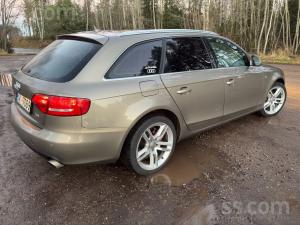 Brūns Audi A4 2008 Cēsis, ar dzinēja tilpumu 2.00 L un nobraukumu 378 tūkst. km par 4800 €, foto 6 vietnē AUTOMOTO.COM.LV