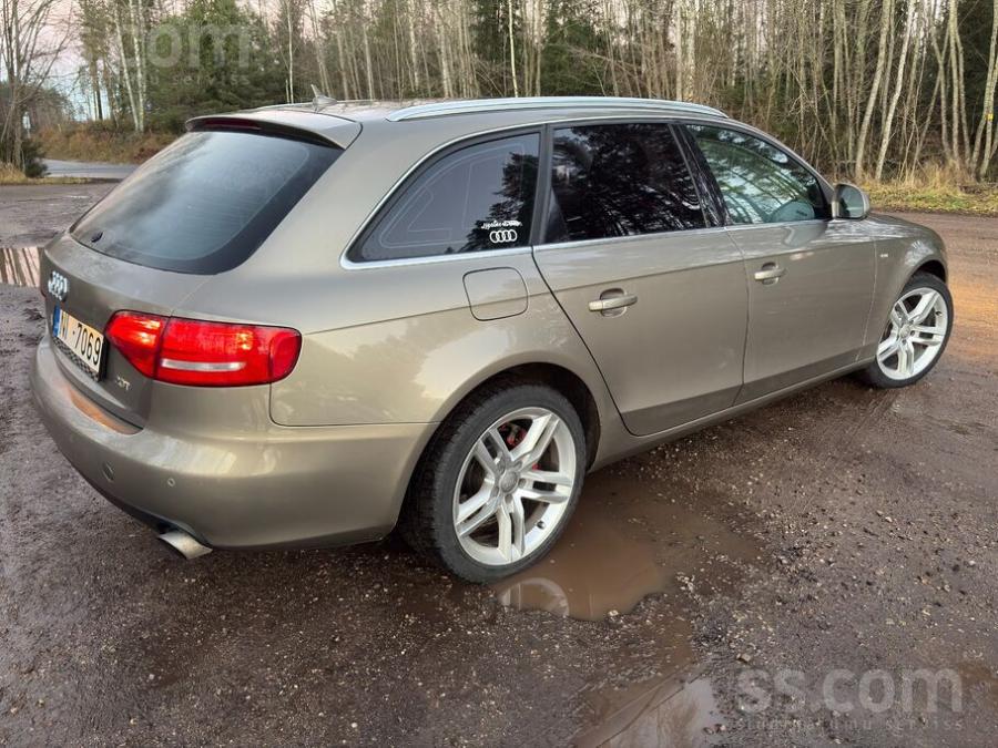 Brūns Audi A4 2008 Cēsis, ar dzinēja tilpumu 2.00 L un nobraukumu 378 tūkst. km par 4800 €, foto 6 vietnē AUTOMOTO.COM.LV