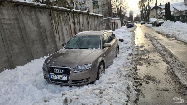 Brūns Audi A4 2008 Kauņa, ar dzinēja tilpumu 2.00 L un nobraukumu 400 tūkst. km par 1500 €, foto 1 vietnē AUTOMOTO.COM.LV