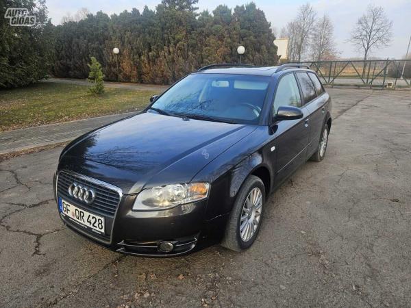 Brūns Audi A4 2008 Šakiai, ar dzinēja tilpumu 2.00 L un nobraukumu 229 tūkst. km par 3200 €, foto 1 vietnē AUTOMOTO.COM.LV