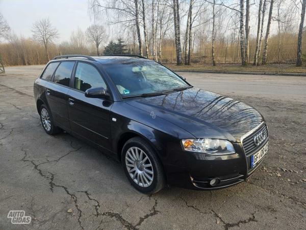 Brūns Audi A4 2008 Šakiai, ar dzinēja tilpumu 2.00 L un nobraukumu 229 tūkst. km par 3200 €, foto 3 vietnē AUTOMOTO.COM.LV