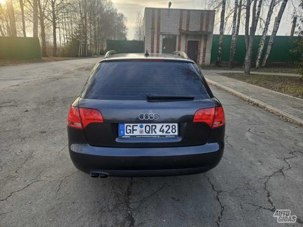 Brūns Audi A4 2008 Šakiai, ar dzinēja tilpumu 2.00 L un nobraukumu 229 tūkst. km par 3200 €, foto 5 vietnē AUTOMOTO.COM.LV