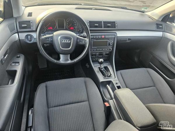Brūns Audi A4 2008 Šakiai, ar dzinēja tilpumu 2.00 L un nobraukumu 229 tūkst. km par 3200 €, foto 10 vietnē AUTOMOTO.COM.LV