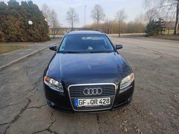 Brown Audi A4 2008 in Sakiai, with an engine capacity of 2.00 L and mileage of 229 thousand km for 3200 €, photo 2 on AUTOMOTO.COM.LV
