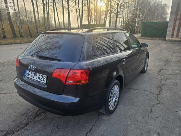 Brown Audi A4 2008 in Sakiai, with an engine capacity of 2.00 L and mileage of 229 thousand km for 3200 €, photo 6 on AUTOMOTO.COM.LV