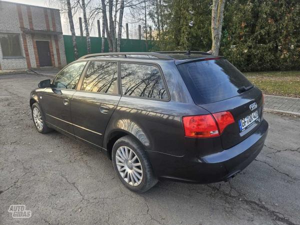Brown Audi A4 2008 in Sakiai, with an engine capacity of 2.00 L and mileage of 229 thousand km for 3200 €, photo 7 on AUTOMOTO.COM.LV
