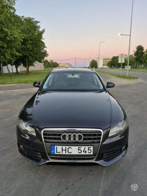 Brūns Audi A4 2008 Mažeikiai, ar dzinēja tilpumu 1.98 L un nobraukumu 243 tūkst. km par 5250 €, foto  vietnē AUTOMOTO.COM.LV