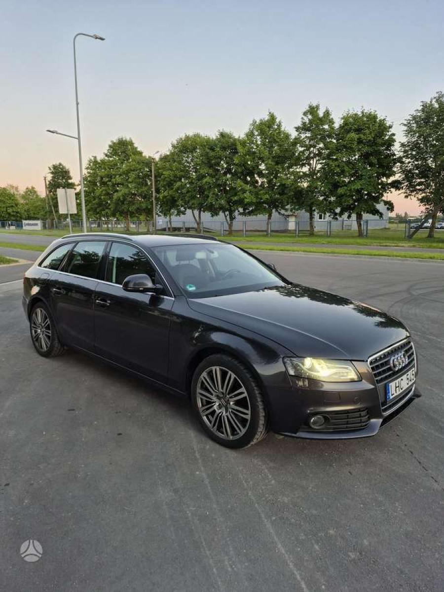 Brūns Audi A4 2008 Mažeikiai, ar dzinēja tilpumu 1.98 L un nobraukumu 243 tūkst. km par 5250 €, foto 3 vietnē AUTOMOTO.COM.LV