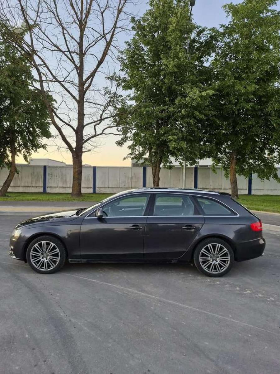 Brūns Audi A4 2008 Mažeikiai, ar dzinēja tilpumu 1.98 L un nobraukumu 243 tūkst. km par 5250 €, foto 5 vietnē AUTOMOTO.COM.LV