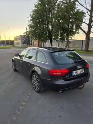 Brūns Audi A4 2008 Mažeikiai, ar dzinēja tilpumu 1.98 L un nobraukumu 243 tūkst. km par 5250 €, foto 6 vietnē AUTOMOTO.COM.LV