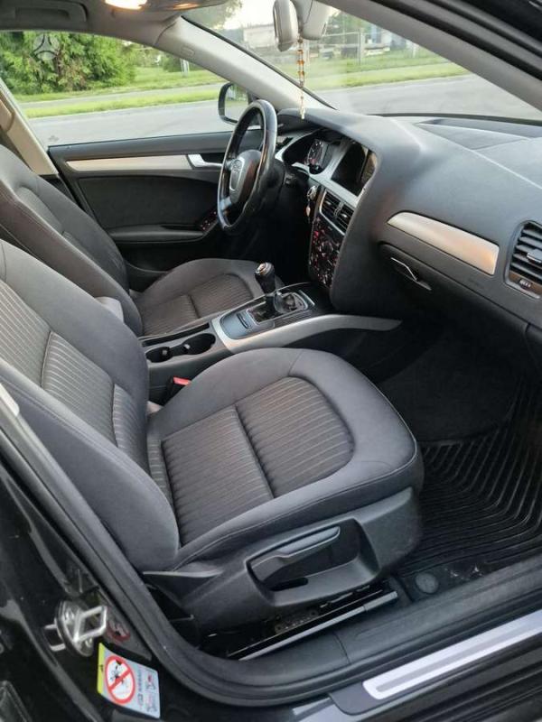 Brūns Audi A4 2008 Mažeikiai, ar dzinēja tilpumu 1.98 L un nobraukumu 243 tūkst. km par 5250 €, foto 7 vietnē AUTOMOTO.COM.LV