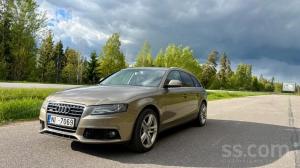 Brown Audi A4 2008 in Cesis, with an engine capacity of 2.00 L and mileage of 383 thousand km for 4250 €, photo  on AUTOMOTO.COM.LV