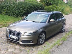 Brown Audi A4 2008 in Riga, with an engine capacity of 2.00 L and mileage of 0 thousand km for 3700 €, photo  on AUTOMOTO.COM.LV