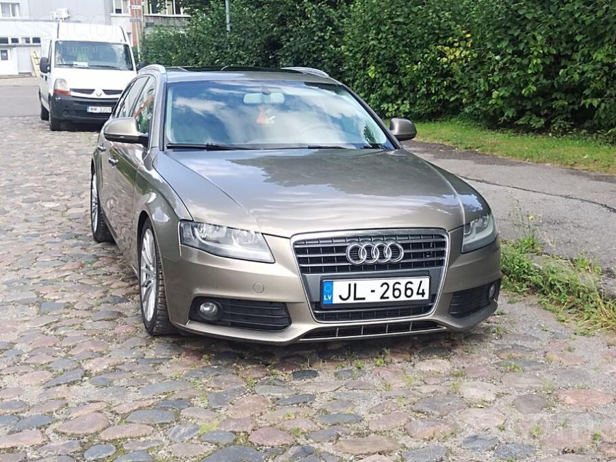 Brown Audi A4 2008 in Riga, with an engine capacity of 2.00 L and mileage of 0 thousand km for 3700 €, photo 3 on AUTOMOTO.COM.LV