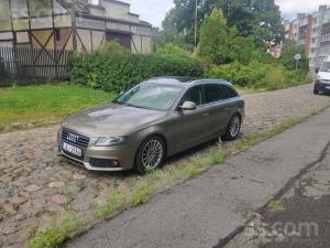 Brown Audi A4 2008 in Riga, with an engine capacity of 2.00 L and mileage of 0 thousand km for 3700 €, photo 4 on AUTOMOTO.COM.LV