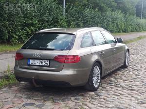 Brown Audi A4 2008 in Riga, with an engine capacity of 2.00 L and mileage of 0 thousand km for 3700 €, photo 5 on AUTOMOTO.COM.LV