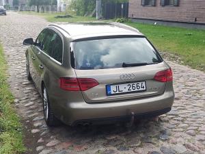 Brown Audi A4 2008 in Riga, with an engine capacity of 2.00 L and mileage of 0 thousand km for 3700 €, photo 6 on AUTOMOTO.COM.LV