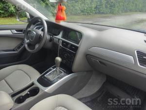 Brown Audi A4 2008 in Riga, with an engine capacity of 2.00 L and mileage of 0 thousand km for 3700 €, photo 9 on AUTOMOTO.COM.LV
