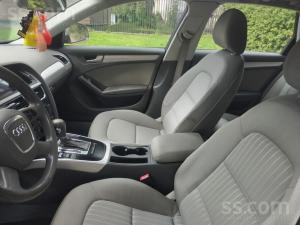 Brown Audi A4 2008 in Riga, with an engine capacity of 2.00 L and mileage of 0 thousand km for 3700 €, photo 10 on AUTOMOTO.COM.LV
