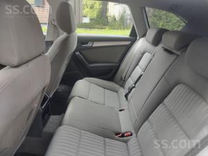 Brown Audi A4 2008 in Riga, with an engine capacity of 2.00 L and mileage of 0 thousand km for 3700 €, photo 11 on AUTOMOTO.COM.LV