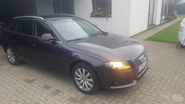 Brown Audi A4 2008 in Plunge, with an engine capacity of 1.80 L and mileage of 350 thousand km for 3399 €, photo 1 on AUTOMOTO.COM.LV