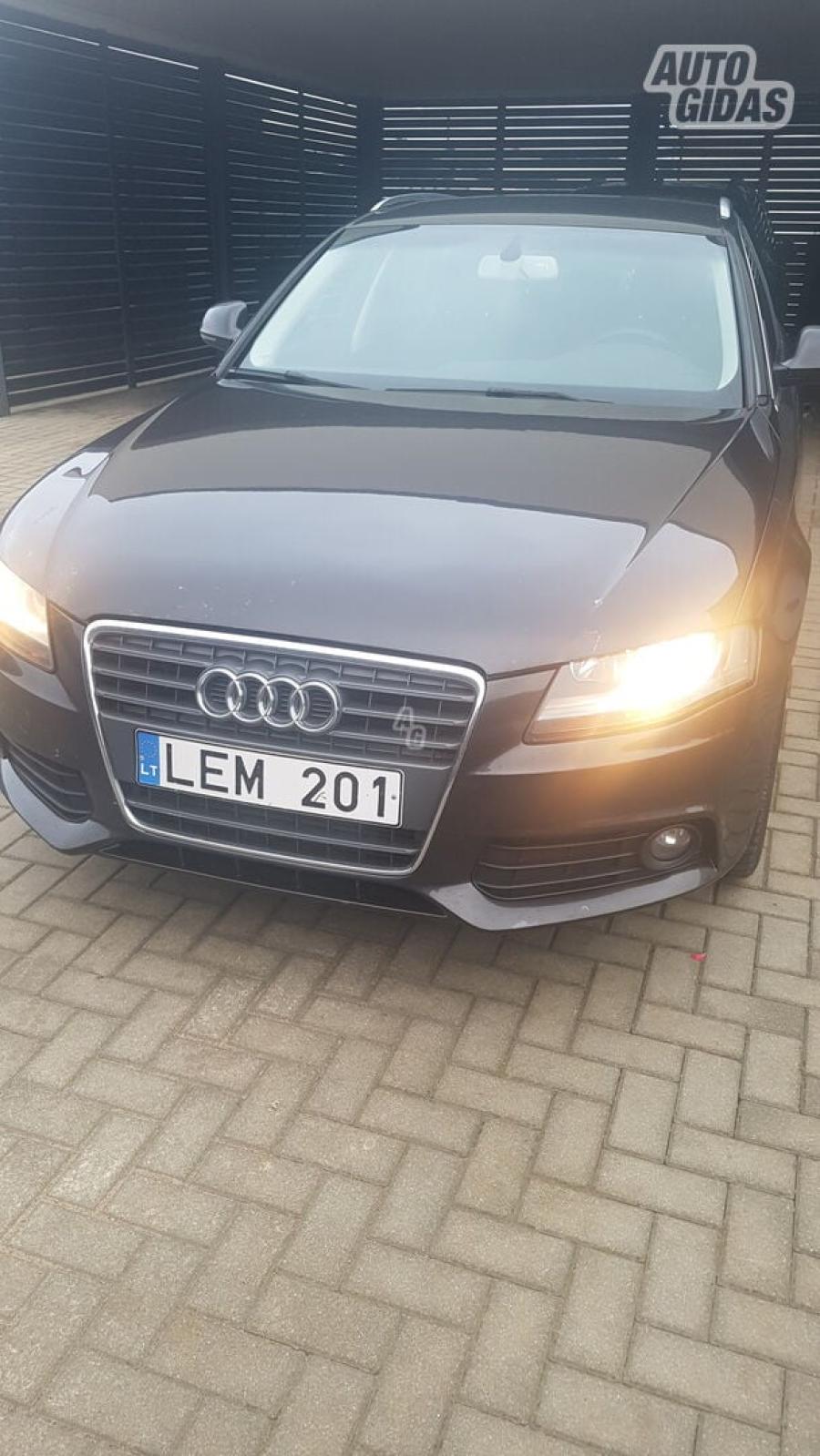 Brown Audi A4 2008 in Plunge, with an engine capacity of 1.80 L and mileage of 350 thousand km for 3399 €, photo 5 on AUTOMOTO.COM.LV