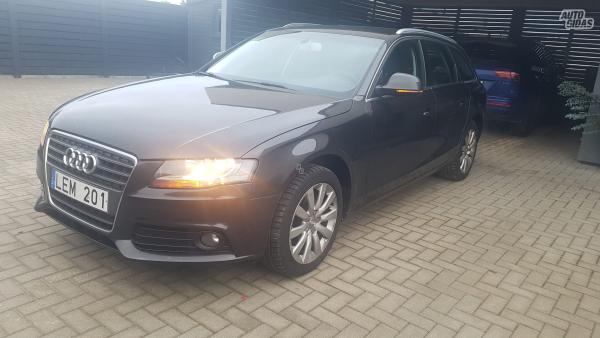 Brown Audi A4 2008 in Plunge, with an engine capacity of 1.80 L and mileage of 350 thousand km for 3399 €, photo 6 on AUTOMOTO.COM.LV