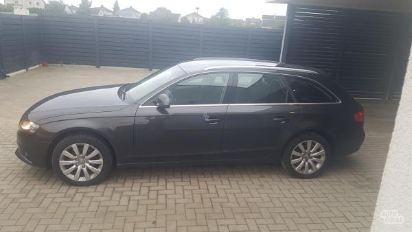 Brown Audi A4 2008 in Plunge, with an engine capacity of 1.80 L and mileage of 350 thousand km for 3399 €, photo 7 on AUTOMOTO.COM.LV