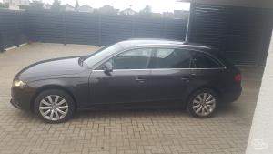 Brown Audi A4 2008 in Plunge, with an engine capacity of 1.80 L and mileage of 350 thousand km for 3399 €, photo 7 on AUTOMOTO.COM.LV