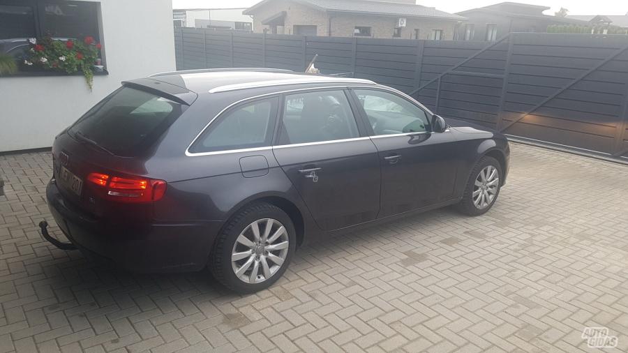 Brown Audi A4 2008 in Plunge, with an engine capacity of 1.80 L and mileage of 350 thousand km for 3399 €, photo 9 on AUTOMOTO.COM.LV