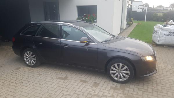 Brown Audi A4 2008 in Plunge, with an engine capacity of 1.80 L and mileage of 350 thousand km for 3399 €, photo 10 on AUTOMOTO.COM.LV
