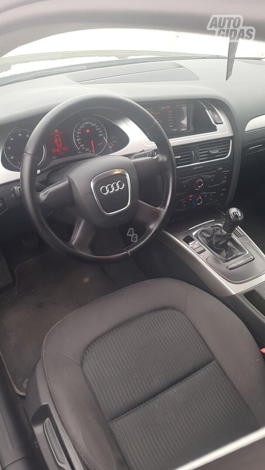 Brown Audi A4 2008 in Plunge, with an engine capacity of 1.80 L and mileage of 350 thousand km for 3399 €, photo 13 on AUTOMOTO.COM.LV