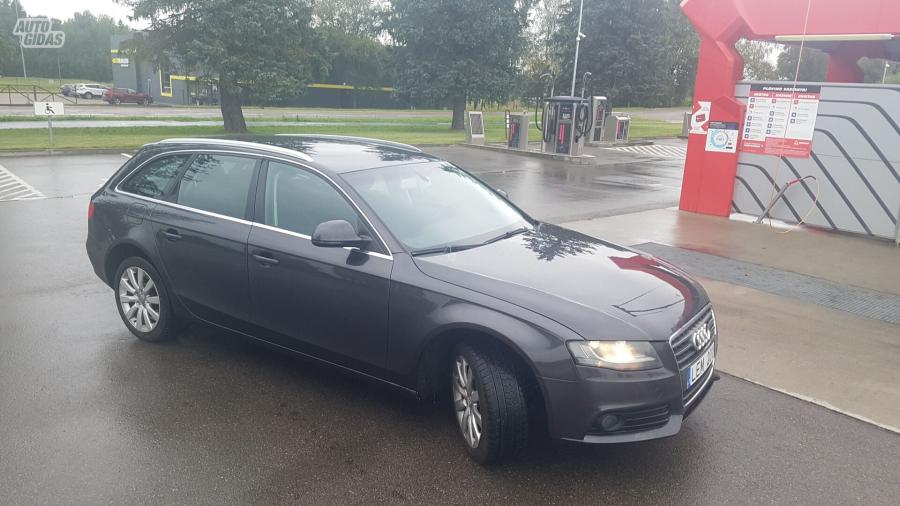 Brown Audi A4 2008 in Plunge, with an engine capacity of 1.80 L and mileage of 350 thousand km for 3399 €, photo 15 on AUTOMOTO.COM.LV