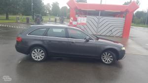 Brown Audi A4 2008 in Plunge, with an engine capacity of 1.80 L and mileage of 350 thousand km for 3399 €, photo 16 on AUTOMOTO.COM.LV