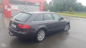 Brown Audi A4 2008 in Plunge, with an engine capacity of 1.80 L and mileage of 350 thousand km for 3399 €, photo 17 on AUTOMOTO.COM.LV
