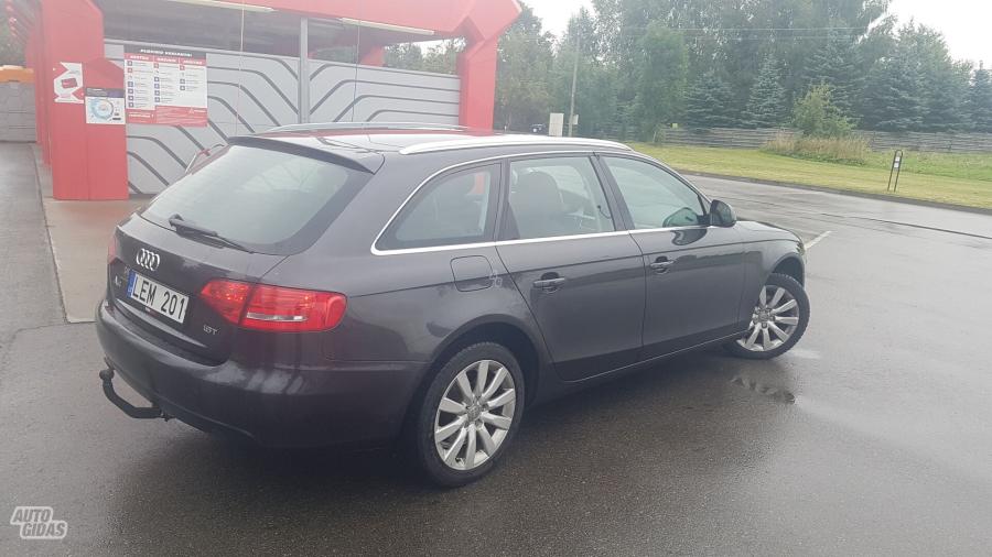 Brown Audi A4 2008 in Plunge, with an engine capacity of 1.80 L and mileage of 350 thousand km for 3399 €, photo 17 on AUTOMOTO.COM.LV