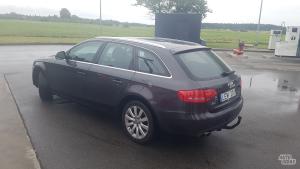 Brown Audi A4 2008 in Plunge, with an engine capacity of 1.80 L and mileage of 350 thousand km for 3399 €, photo 18 on AUTOMOTO.COM.LV