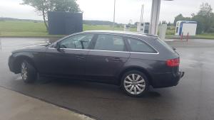 Brown Audi A4 2008 in Plunge, with an engine capacity of 1.80 L and mileage of 350 thousand km for 3399 €, photo 19 on AUTOMOTO.COM.LV